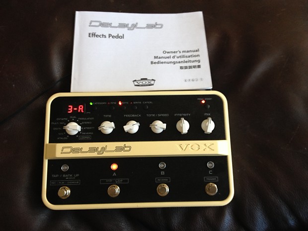 Vox Delay Lab White | Reverb