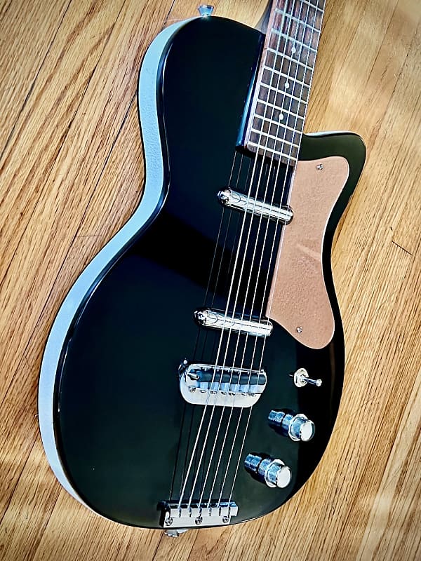 Silvertone "Peanut" Reissue Danelectro-Style Guitar | Reverb