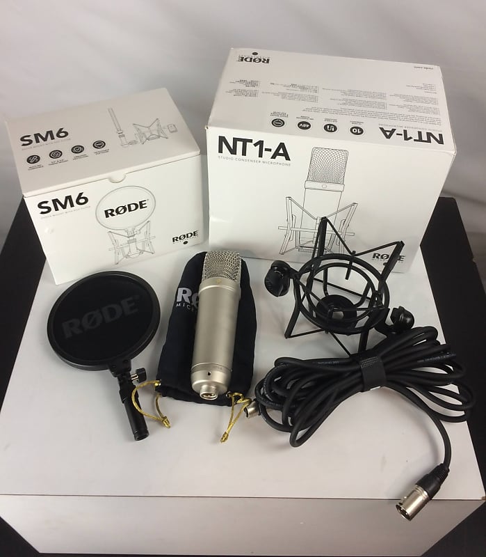 Rode NT1A Studio Condenser Microphone | Reverb