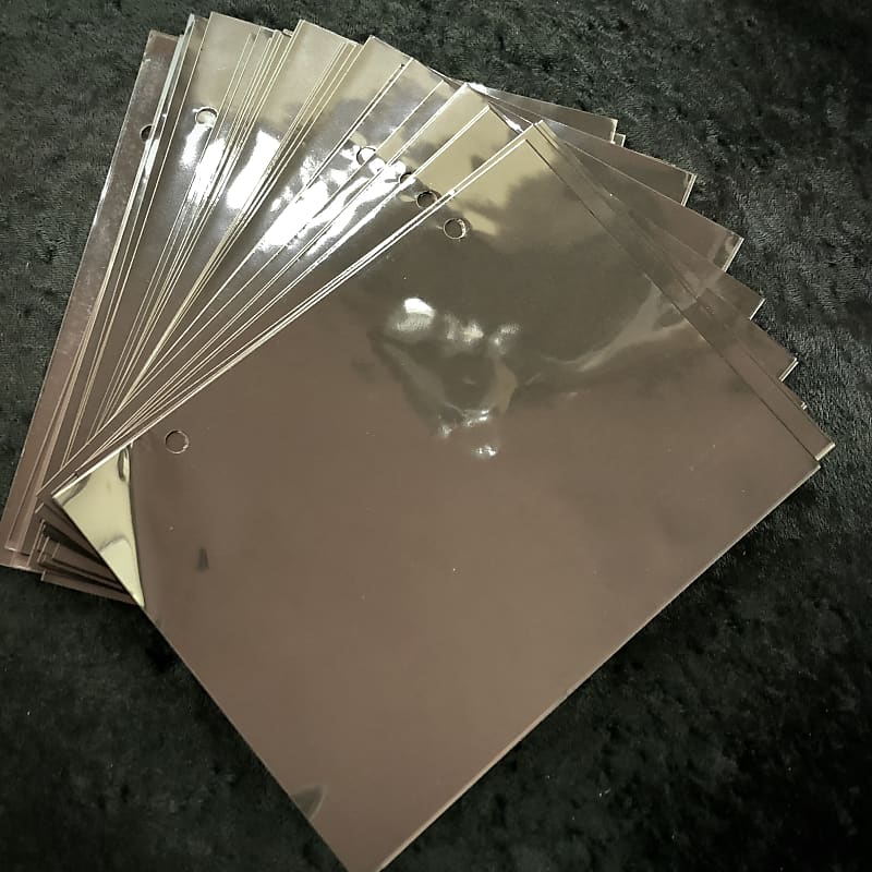 Trophy Music TR9412 Pack of 40 Music Windows for Flip Folder | Reverb