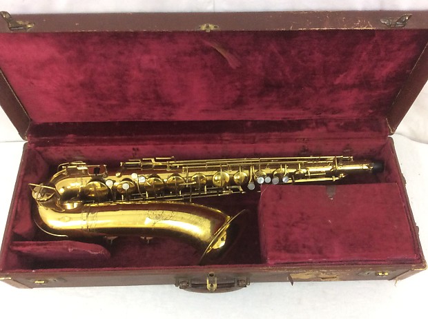 Conn Continental Colonial Tenor Saxophone with case. | Reverb
