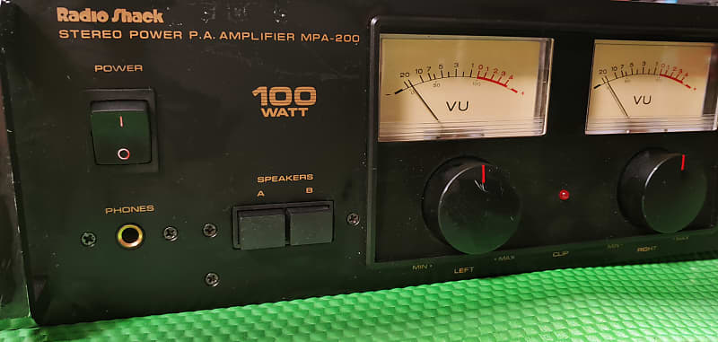 Radio Shack MPA-200 1990s black | Reverb
