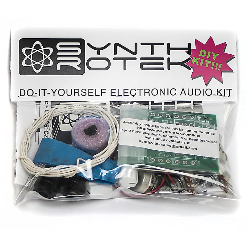 Synthrotek 4093 Chaos NAND Synth DIY Kit | Reverb