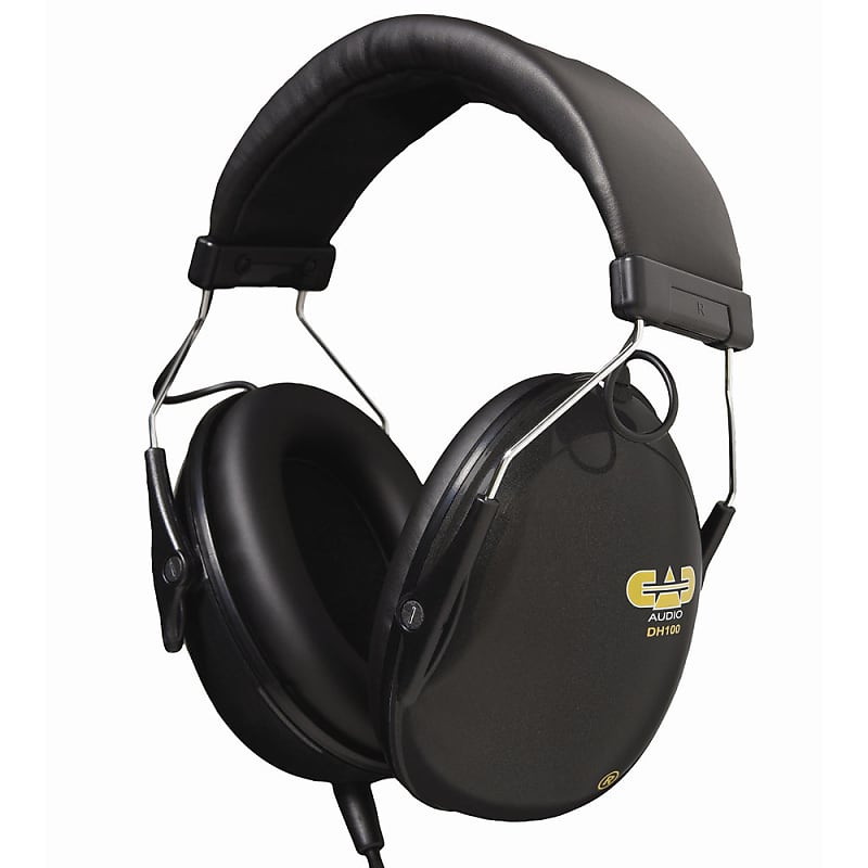 CAD Sessions 100 Drummers Isolation Headphones ~ Black | Reverb UK