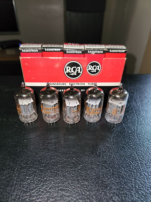 NOS RCA 12ax7a 60s | Reverb