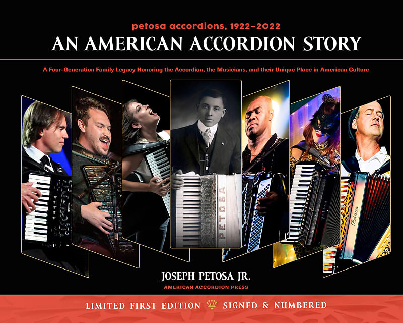 New Accordion Book! "An American Accordion Story" | Reverb