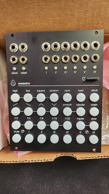 Acid Rain Technology Maestro modulation module | Reverb