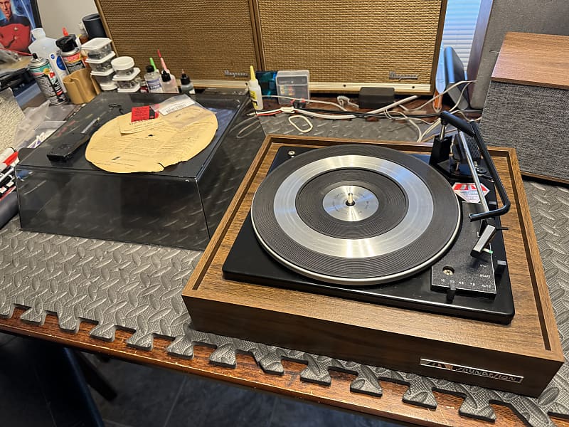 Soundesign Model 426 Turntable excellent condition Serviced | Reverb