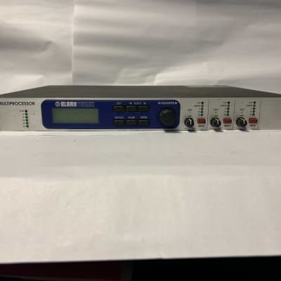 Klark Teknik DN8000 Speaker Processor - DSP Digital | Reverb
