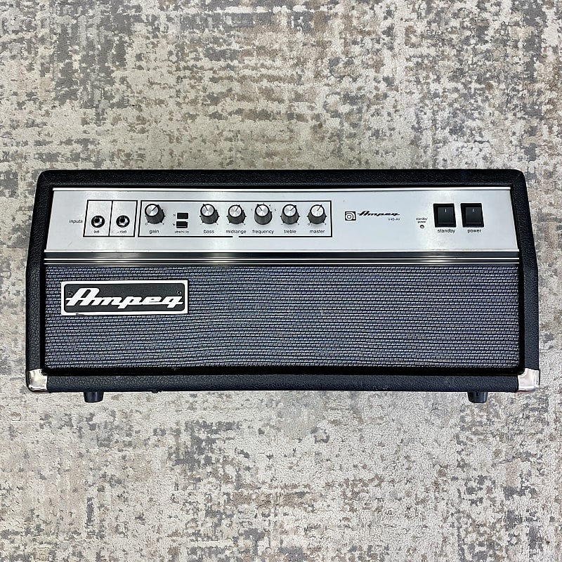 Ampeg V4B-AV Limited 100w Bass Amp 2005 | Reverb