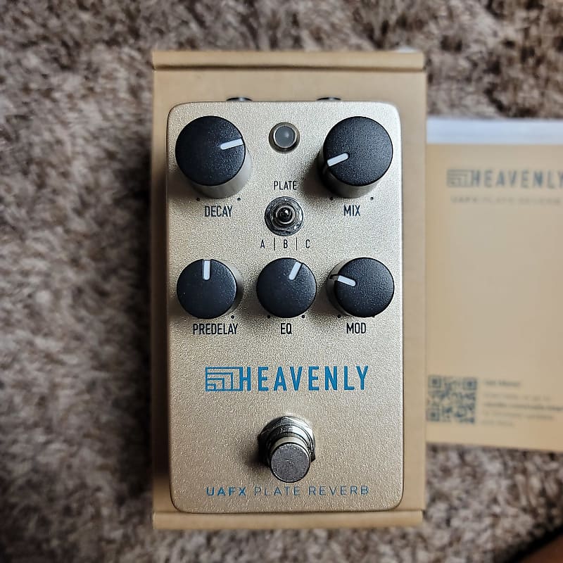 Universal Audio Heavenly Plate Reverb 2023 - Present - Gold | Reverb