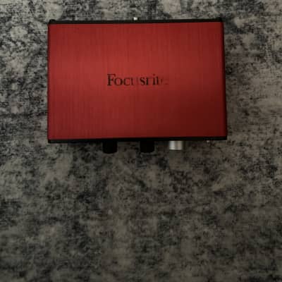 Focusrite Scarlett solo | Reverb