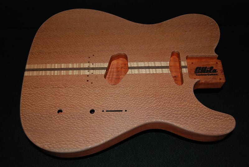Attila Custom Guitars Exotic Body Fits Tele Necks | Reverb UK