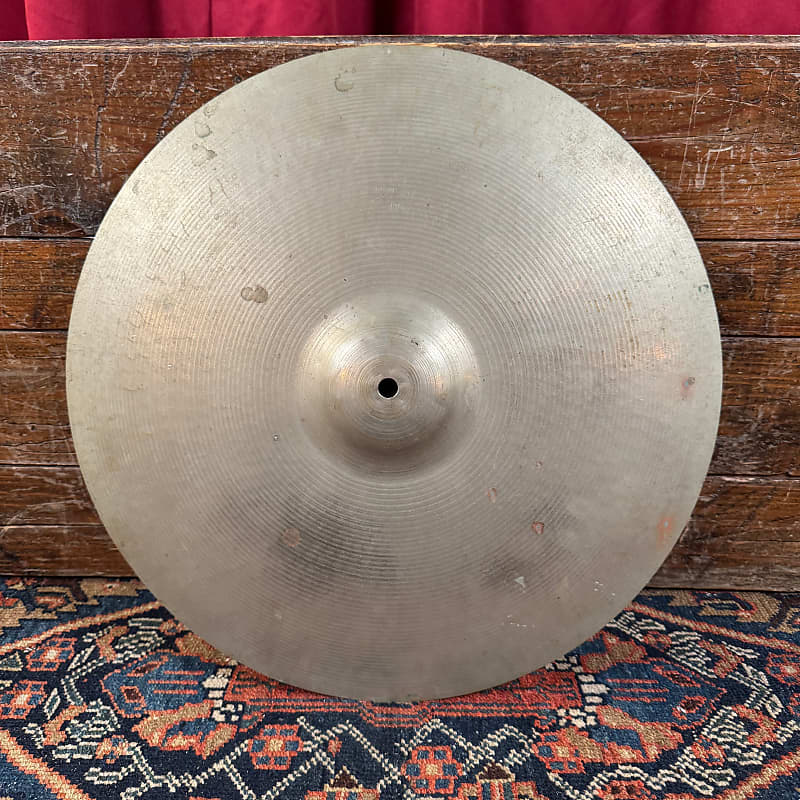 18" Paiste 1960s Ludwig Standard Crash Ride Cymbal | Reverb Canada