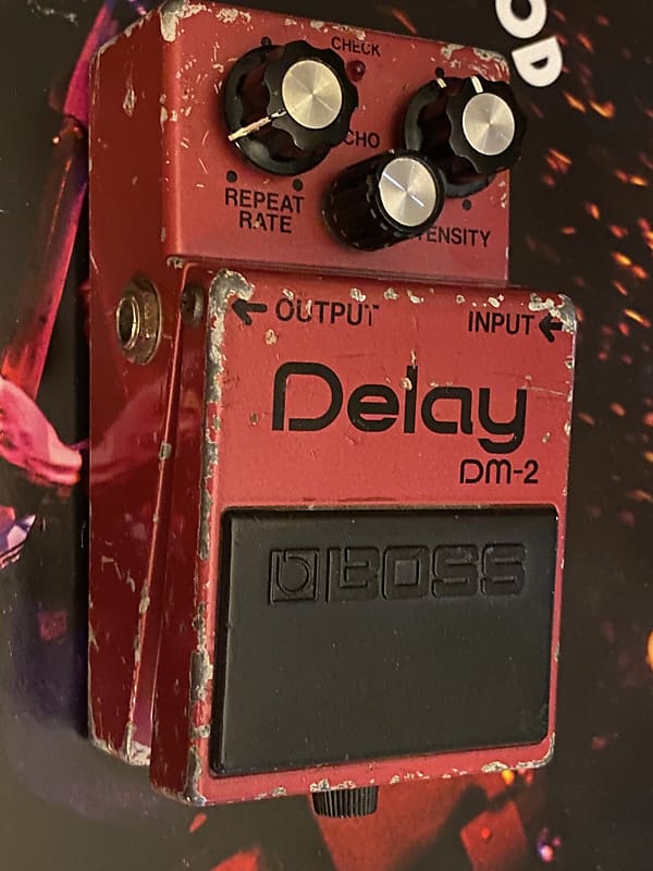 Boss DM-2 DM2 Delay Pedal MN3205 MN 3205 Calibrated By Keeley | Reverb