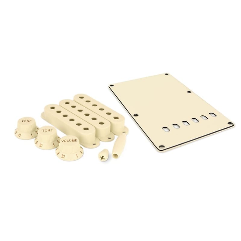 Strat Accessory Plastic Parts Kit For Fender | Reverb