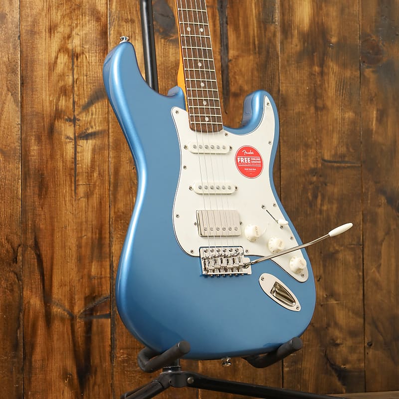 Squier Ltd Ed. Classic Vibe 60's Stratocaster HSS - | Reverb Canada