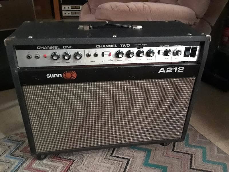 Sunn Model A 1974 | Reverb