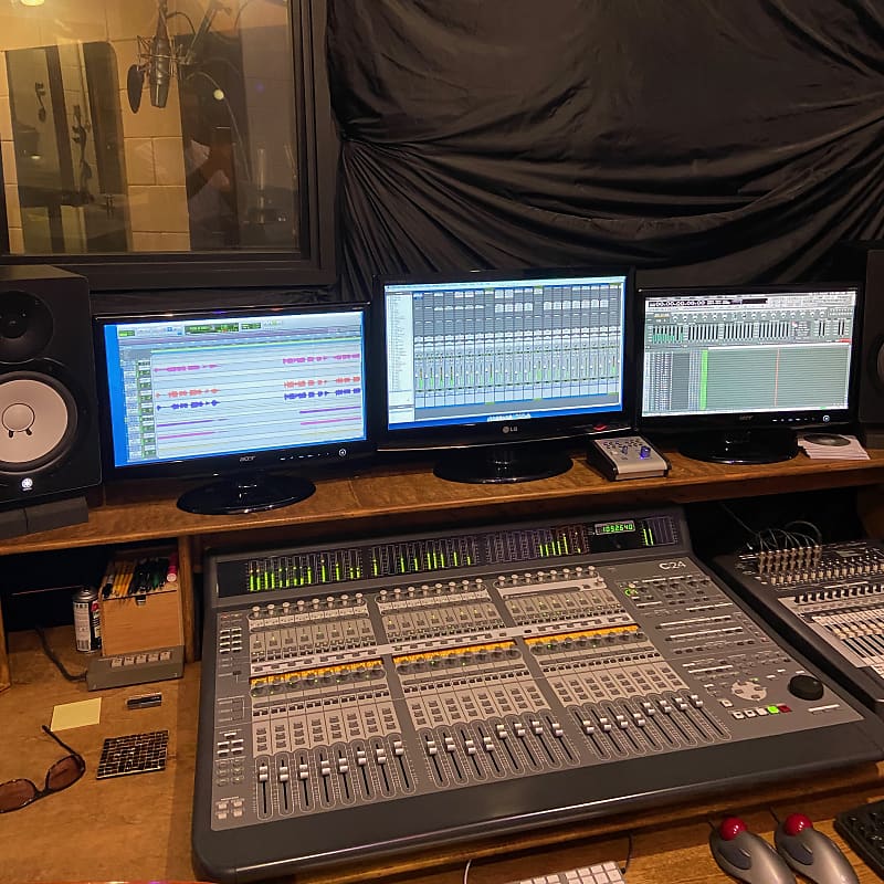 Avid/ Digidesign C24 Pro Tools Control Surface 2009 - Gray | Reverb