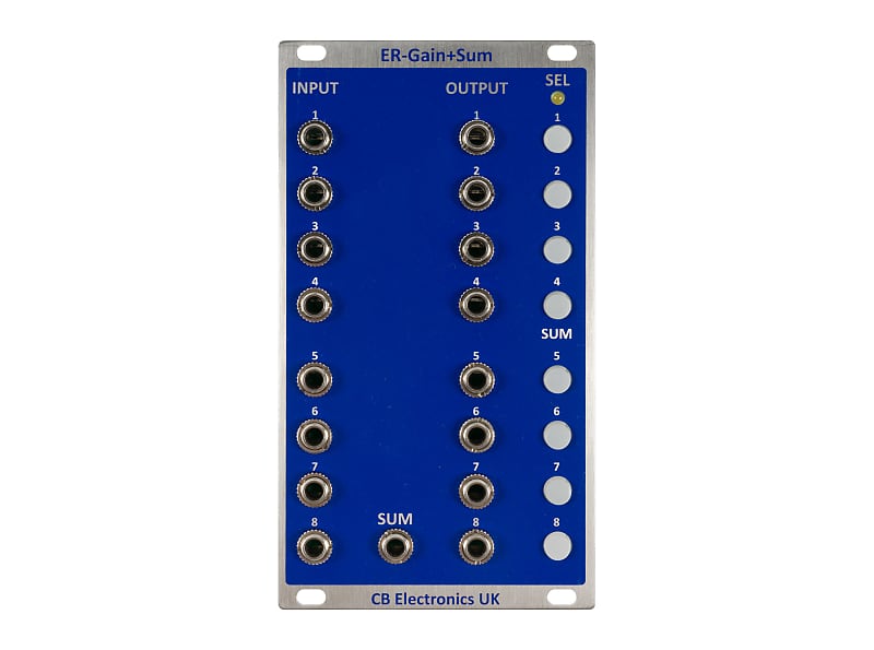 CB Electronics ER Gain Expander for ER Processor [DEMO] | Reverb