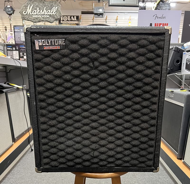 Polytone Mini Brute III Vintage Solid State Combo Amp - Pre | Reverb