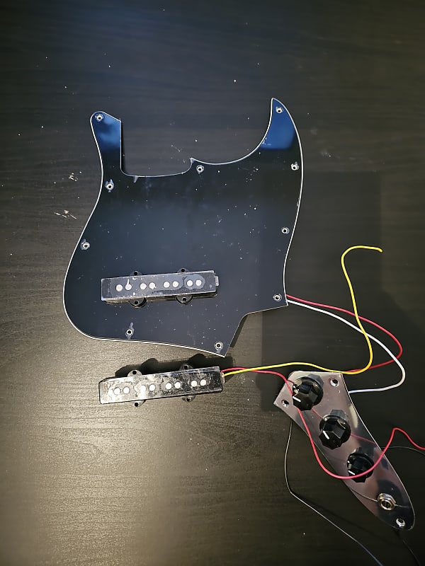 Fender Squier Classic Vibe '70s Jazz Bass LOADED PICKGUARD, | Reverb