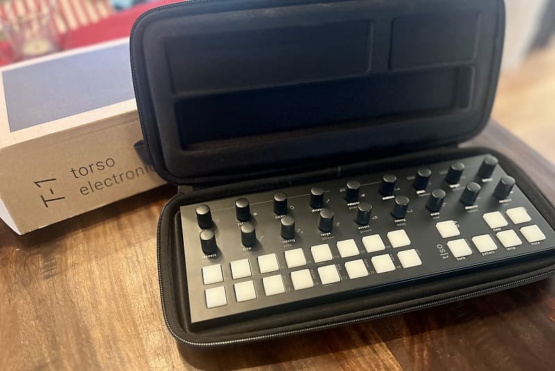 Torso Electronics T-1 Algorithmic Sequencer 2022 | Reverb