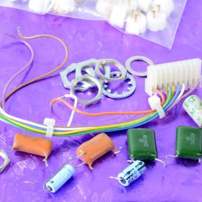 Mystery Stompbox Circuit Boards #10 Probably Italian '70s & | Reverb