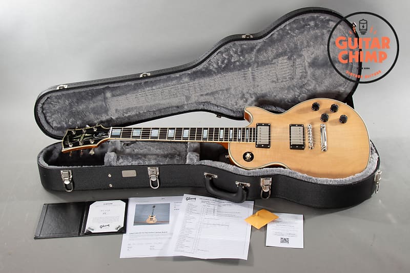 2023 Gibson Mod Collection Les Paul Custom Antique Natural | Reverb