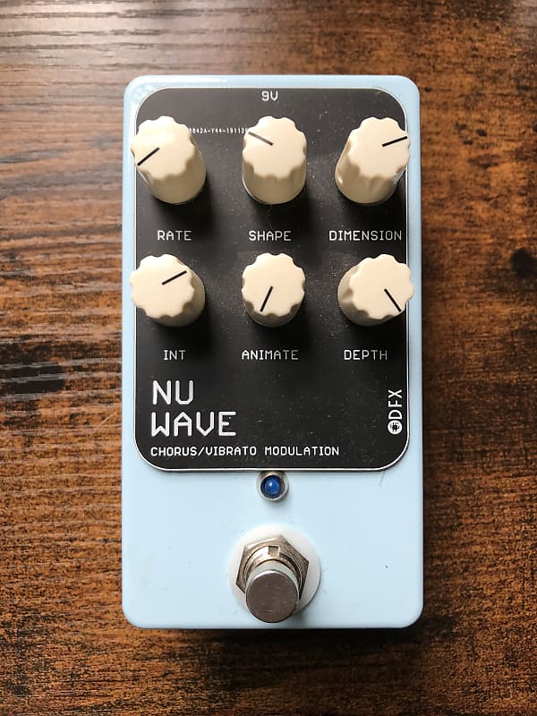 DFX Nu Wave (Modulation Engine) 2019-2021 - Blue | Reverb UK