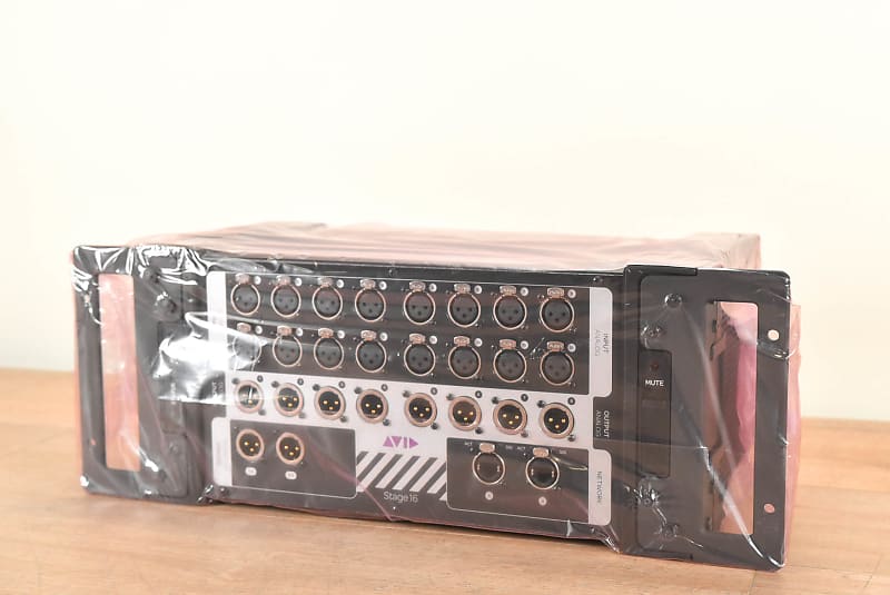 AVID Stage 16 Remote I/O for S3L Digital Mixing System | Reverb