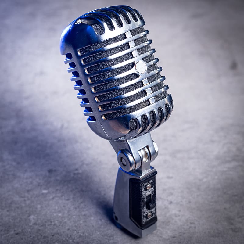 Shure PE55 Microphone 2004 - Present - Silver | Reverb