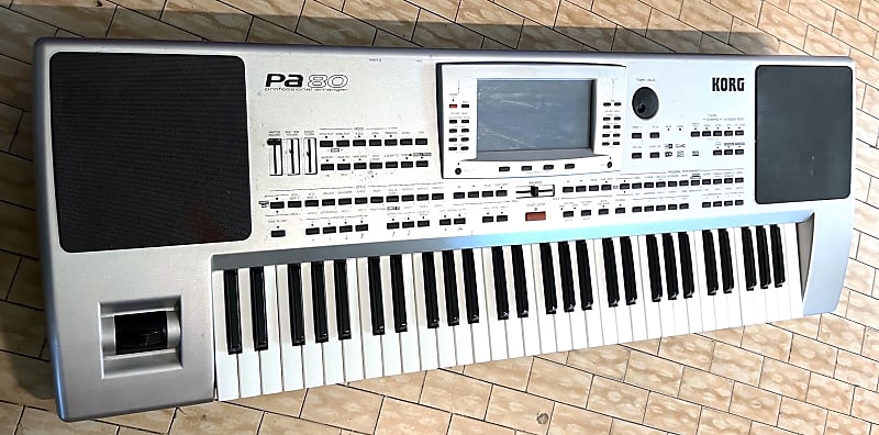 Tastiera Korg Pa 80 | Reverb