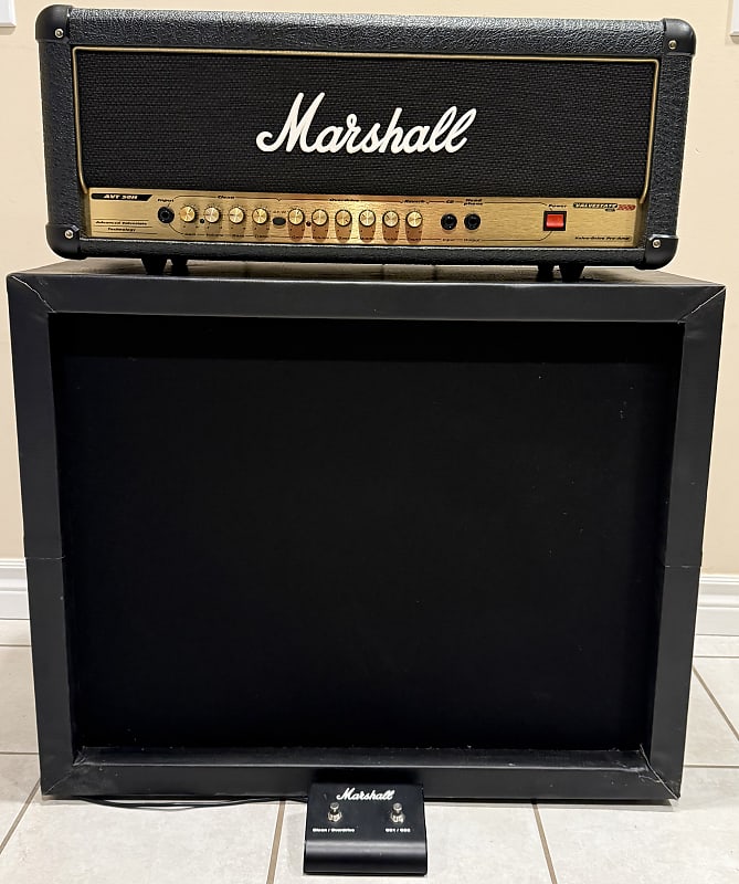 Marshall Valvestate 2000 AVT 50H Early 2000’s - Black - Final | Reverb
