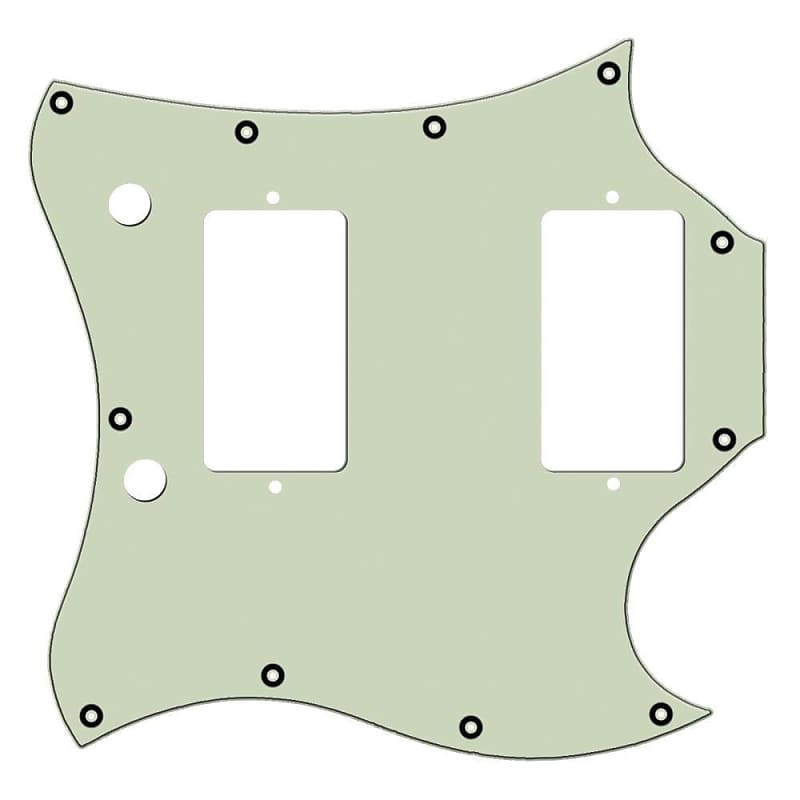 Gibson SG Special Compatible Scratchplate Pickguard - Mint | Reverb