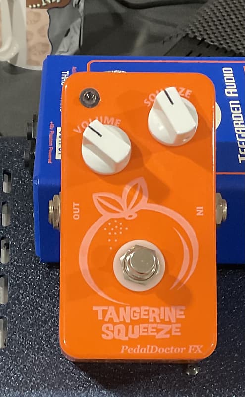 PedalDoctor FX Tangerine Squeeze Compressor 2019 | Reverb
