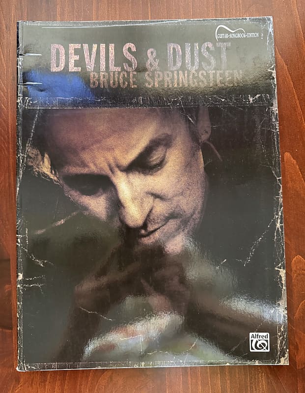 Devils & Dust Bruce Springsteen Guitar Songbook Edition | Reverb