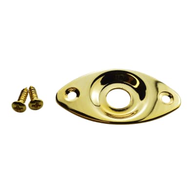 Stratocaster Compatible Jack Plate | Reverb UK