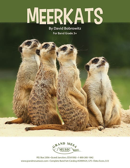 Meerkats - Score & Parts Grade 3.5 | Reverb