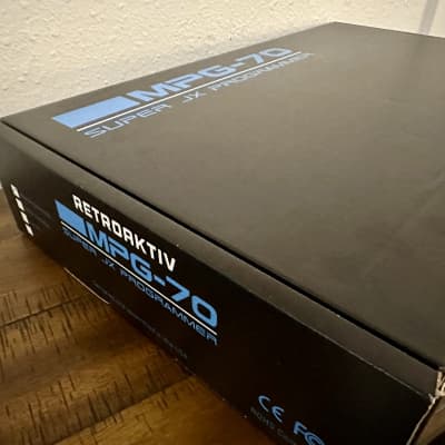 Retroaktiv MPG-70 Super JX Programmer (For Super | Reverb