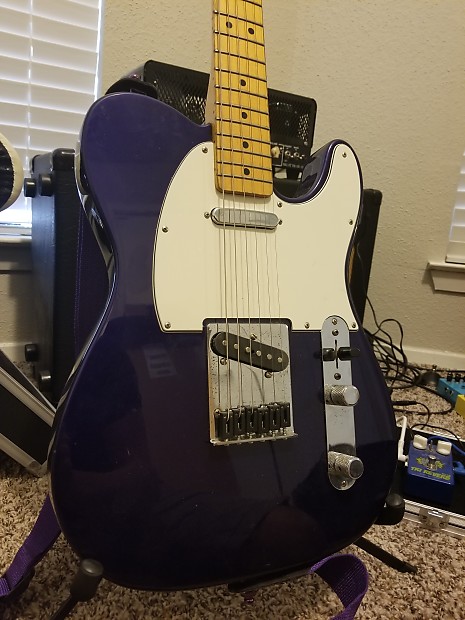 Fender Telecaster 1998 Midnight Blue | Reverb