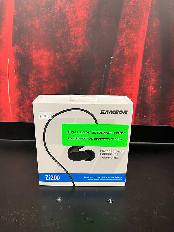 Samson ZI200 In Ear Monitor System (Houston, TX) | Reverb