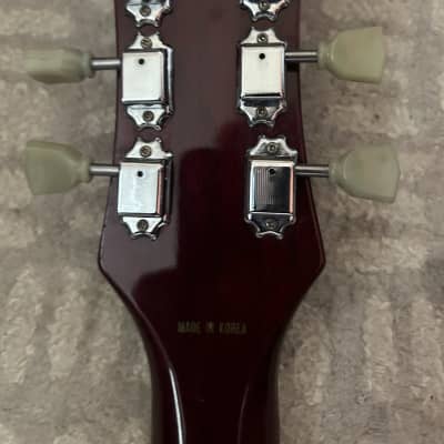 Samick Artist Series 2000 - Cherry Sunburst | Reverb