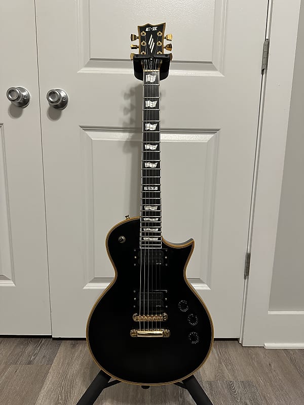 ESP E-II Eclipse DB 2010's - Vintage Black | Reverb