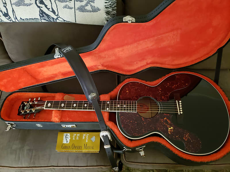 Gibson Harley Davidson Limited Edition HD-LTD, J-180 1995 | Reverb