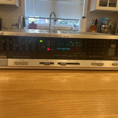 JVC RX-300 1984 Silver | Reverb