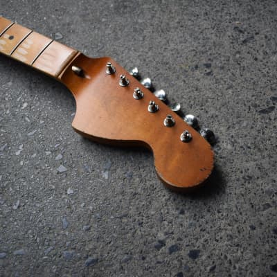 RIVER RELICS Fender Lic. CBS Stratocaster Maple Neck Aged | Reverb