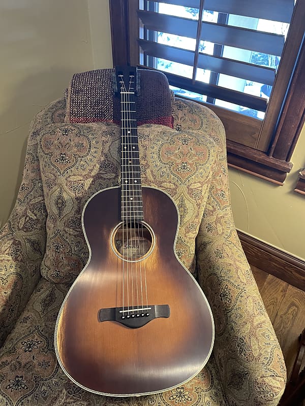 Ibanez Artwood Avn 11 Thermo Aged Parlor 2019 Thermo Aged Reverb Uk