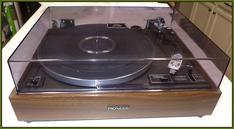 Used Pioneer PL-12 Turntables for Sale | HifiShark.com