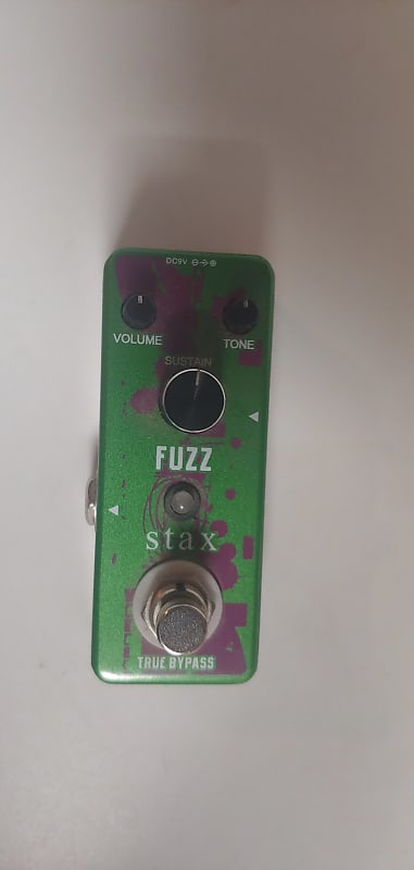 Stax Fuzz - Green | Reverb